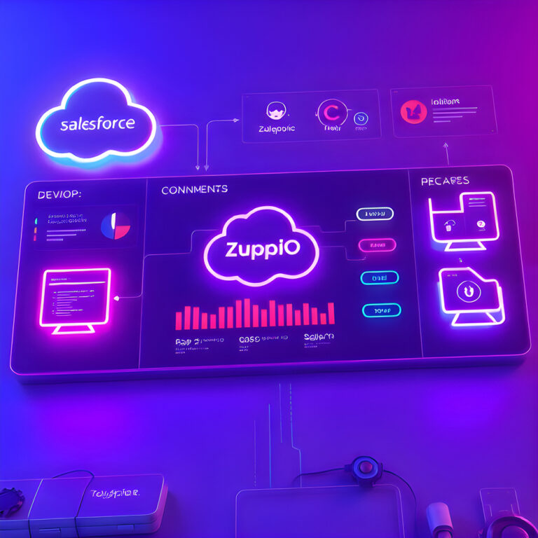 ZuppIO for Salesforce Releases: CI/CD Automation