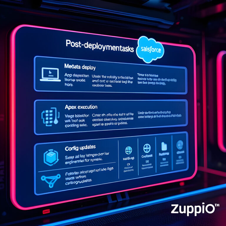 Salesforce Post-Deploy Automation Made Easy with ZuppIO