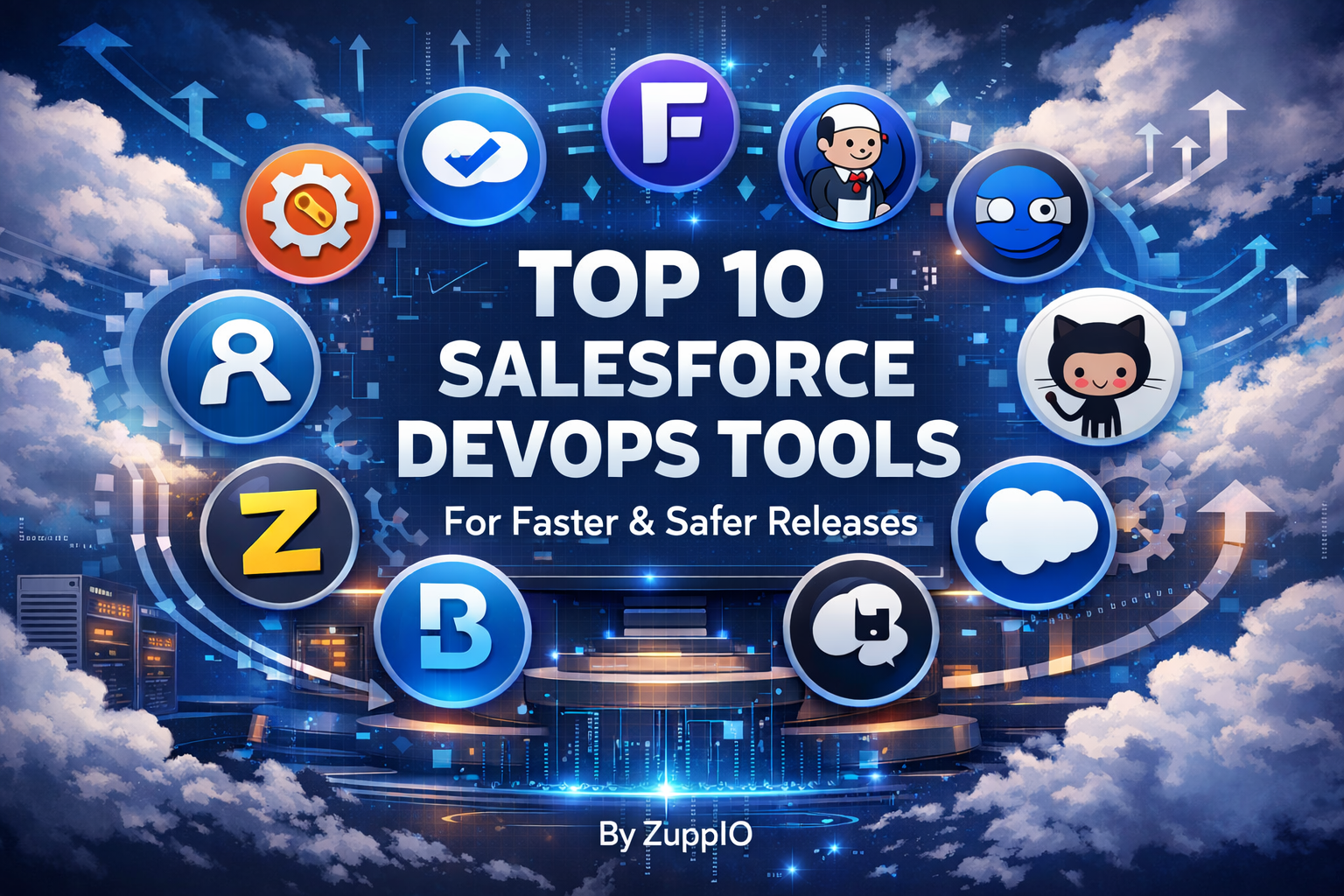 Salesforce DevOps Tools: Top 10 for Faster & Safer Deployments