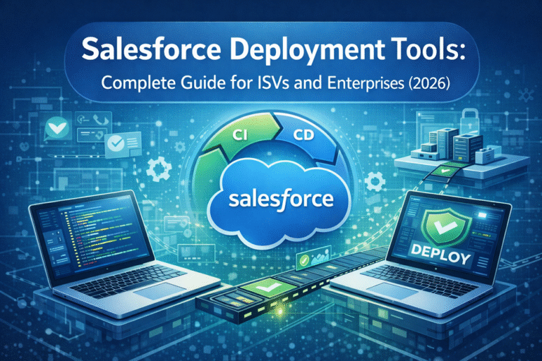 Top Salesforce Deployment Tools for Faster & Safer Releases