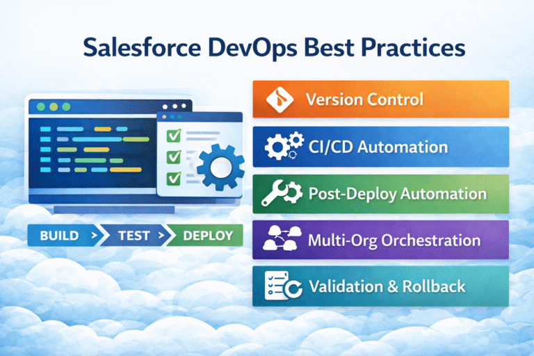 Salesforce DevOps Best Practices with ZuppIO Automation
